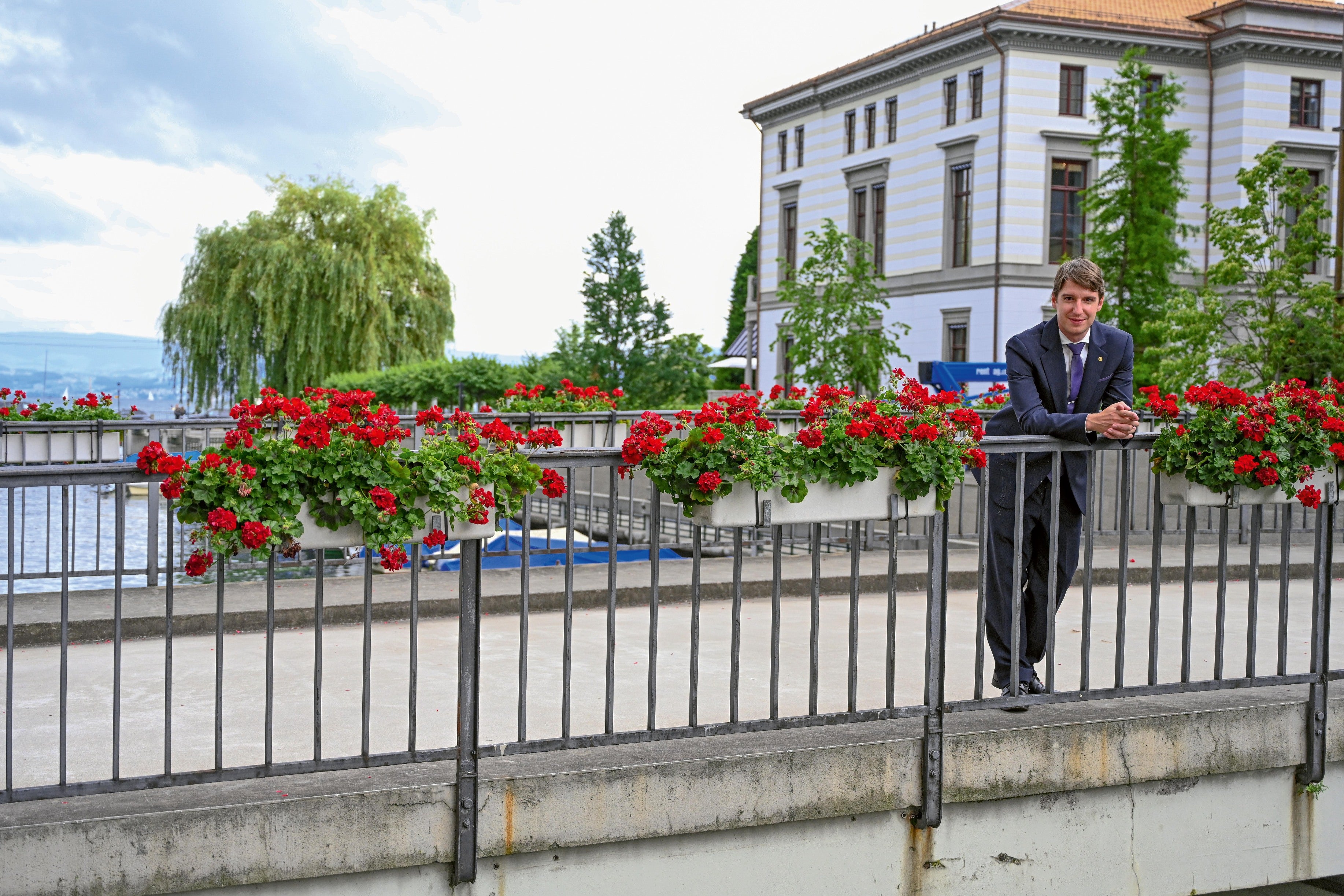 Marc Almert – Sommelier­könig aus Zürich – Hotelier.ch